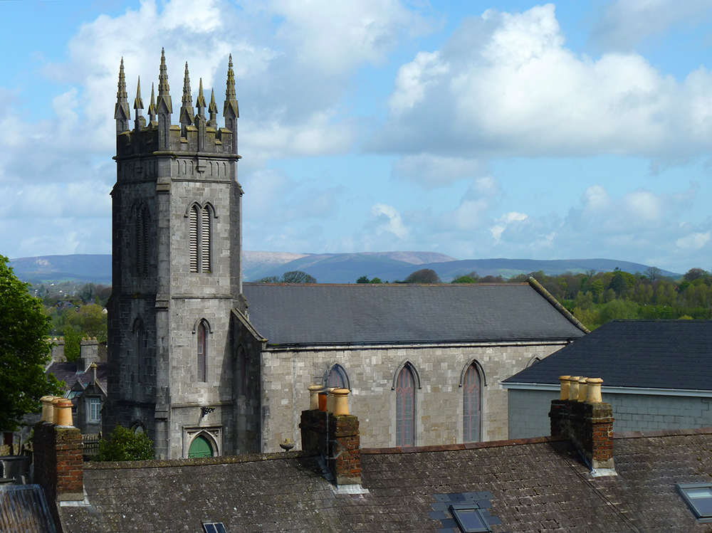 Rooftops in Limerick | Creative Visual Journeys